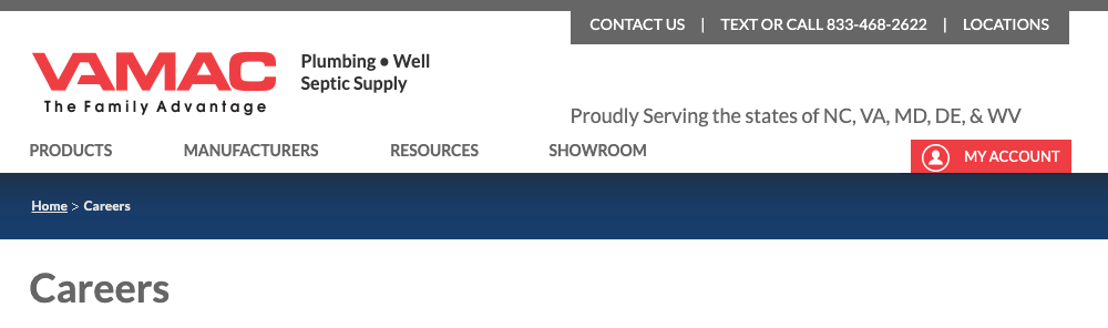 Job Listings - VAMAC, Inc. Jobs